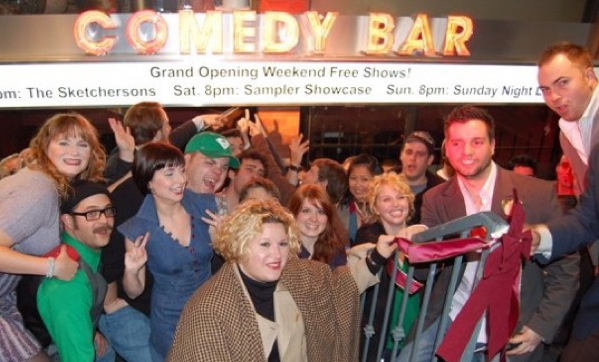 The Comedy Bar | PURSUIT