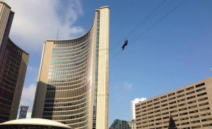 The Great Toronto Zip Line | PURSUIT