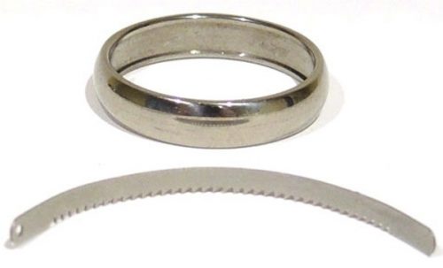 Titanium Escape Ring - DailyXY - Guy Stuff