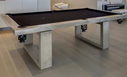 Concrete Pool Table | PURSUIT