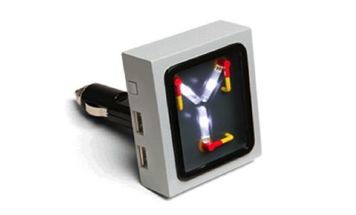 Flux Capacitor USB Car Charger | PURSUIT