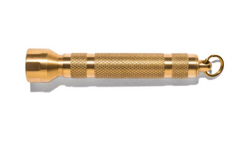 Brass Pocket Flashlight | PURSUIT
