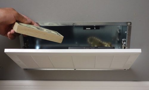 QuickSafes Hidden Compartment Air Vent | PURSUIT