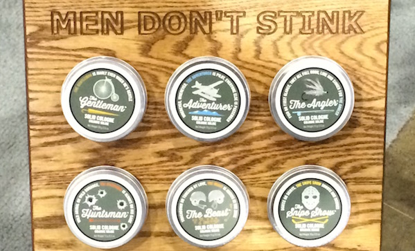 Men Don’t Stink Solid Cologne | PURSUIT