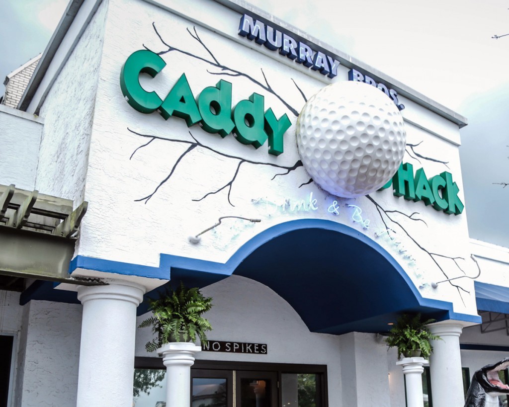 Eat, Drink, And Be Murray At ‘Caddyshack’ Restaurant | PURSUIT