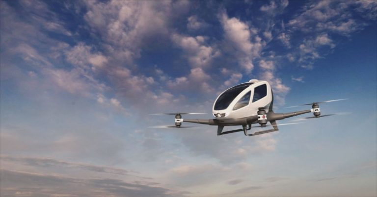 World’s First Affordable Flying Taxi To Revolutionize Air Travel | PURSUIT