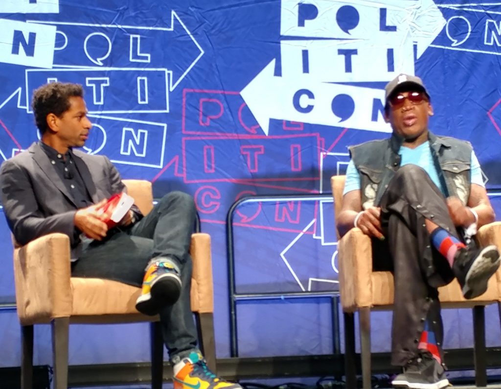 Politicon brings out rabble-rousers from across spectrum | PURSUIT